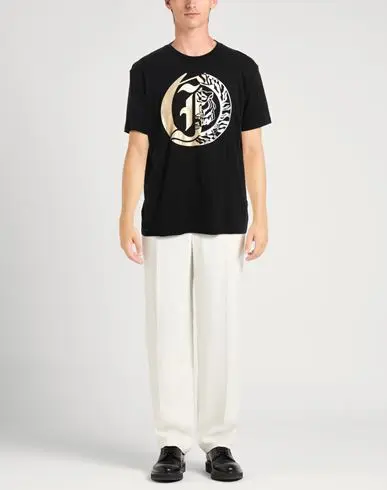 Just Cavalli T-shirt Size Cotton - Black
