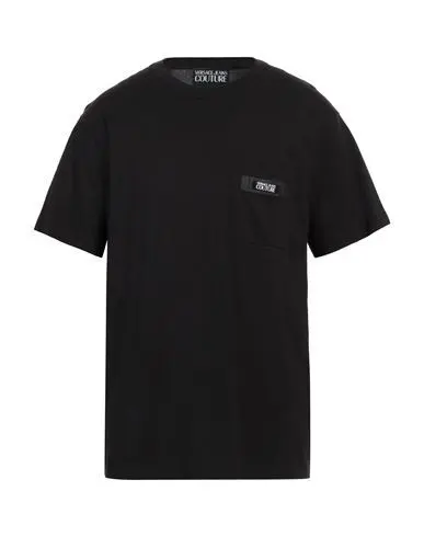Versace T-shirt Size Cotton - Black