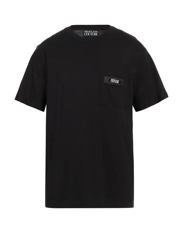 Versace T-shirt Size Cotton - Black