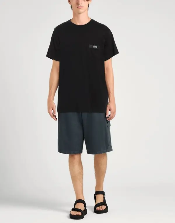 Versace T-shirt Size Cotton - Black