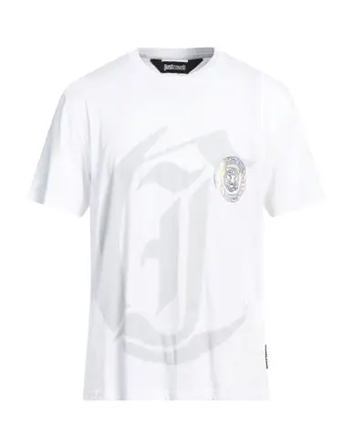 Just Cavalli T-shirt Size Cotton - White