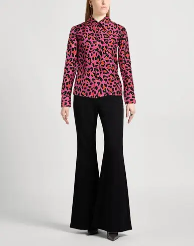 Emilio Pucci Shirt In Leopard-print Twill