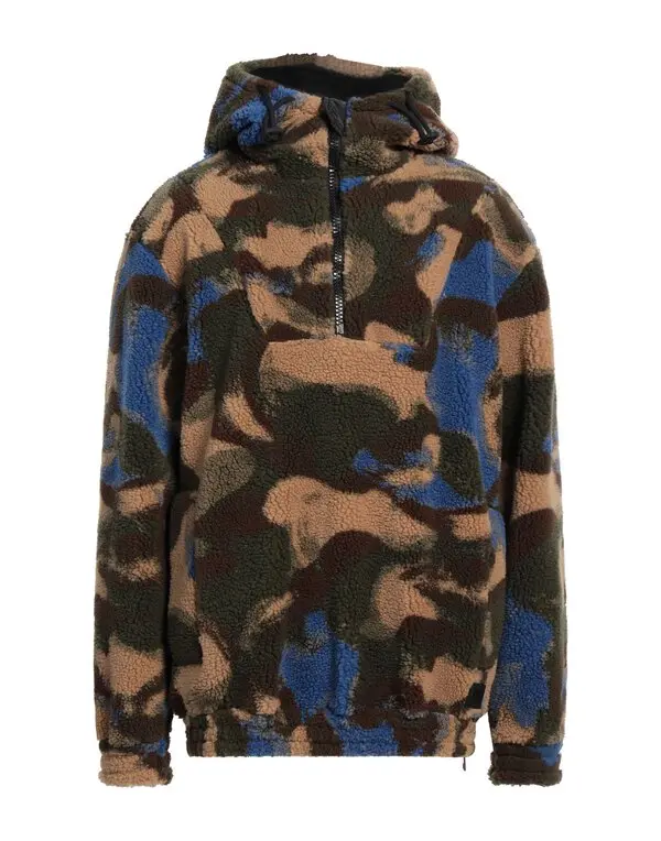 DONDUP Camouflage Print Sweatshirt