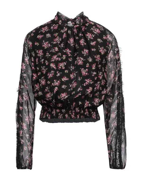 Liu Jo Floral-print Georgette Top