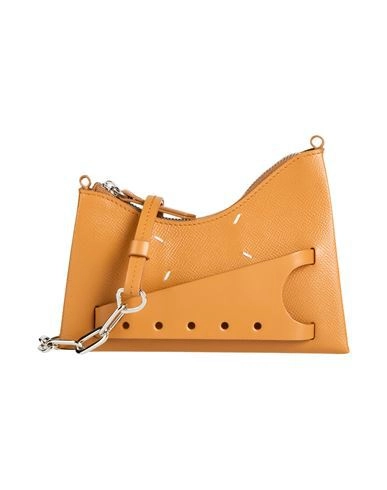 MAISON MARGIELA Leather Cross-body Bag - Camel