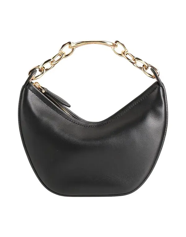 Valentino Garavani Handbag Leather - Black