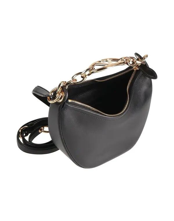 Valentino Garavani Handbag Leather - Black