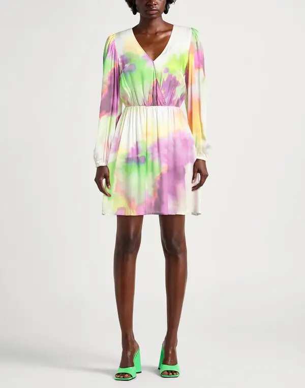 Buy TWINSET Mini Dress - Green At 30% Off | Editorialist
