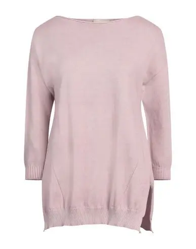 AROVESCIO Knitted Sweater - Blush