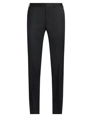 Canali Tailored Wool Pants - Grey