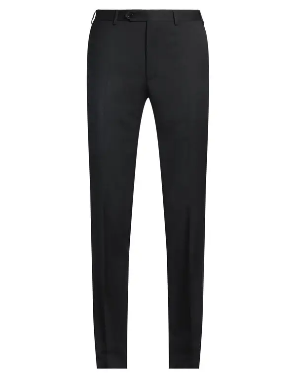 Canali Tailored Wool Pants - Grey