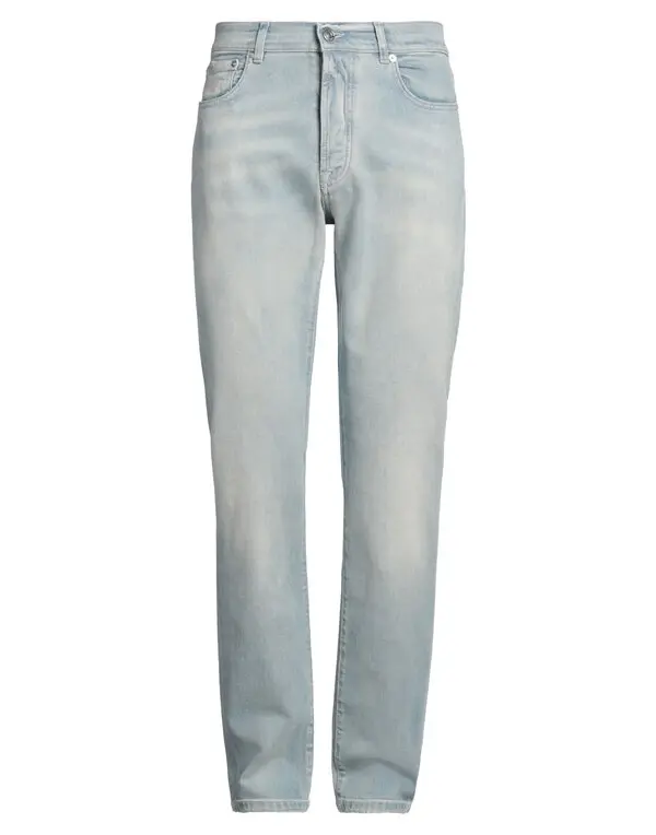 Iceberg Tapered Jeans In Light Wash Denim