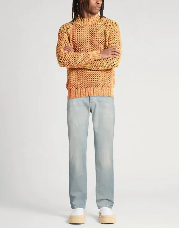 Iceberg Tapered Jeans In Light Wash Denim