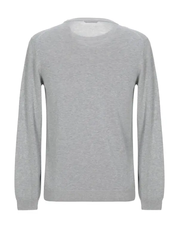 ZANONE Sweater Light Cotton - Light Grey