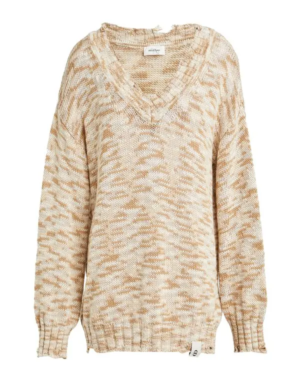 OTTOD'AME Knitted Cotton Sweater