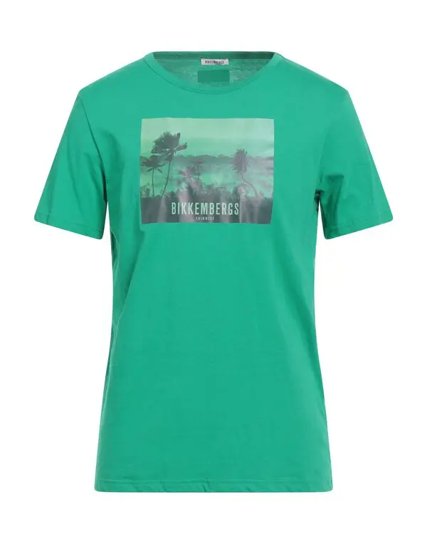 BIKKEMBERGS T-shirt Size Cotton