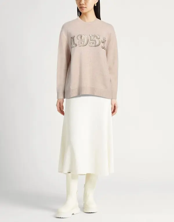 Max Mara Wool And Cashmere Sweater - Beige