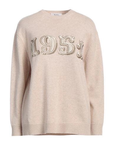 Max Mara Wool And Cashmere Sweater - Beige
