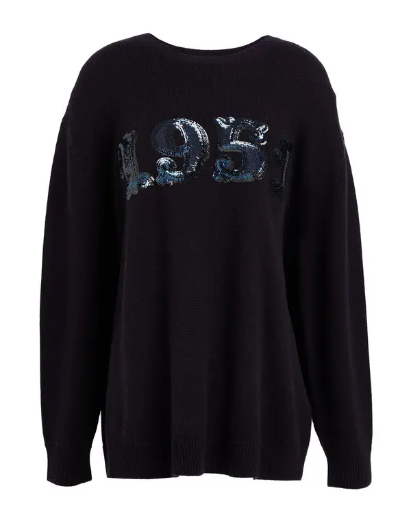 Max Mara Wool And Cashmere Sweater - Blue