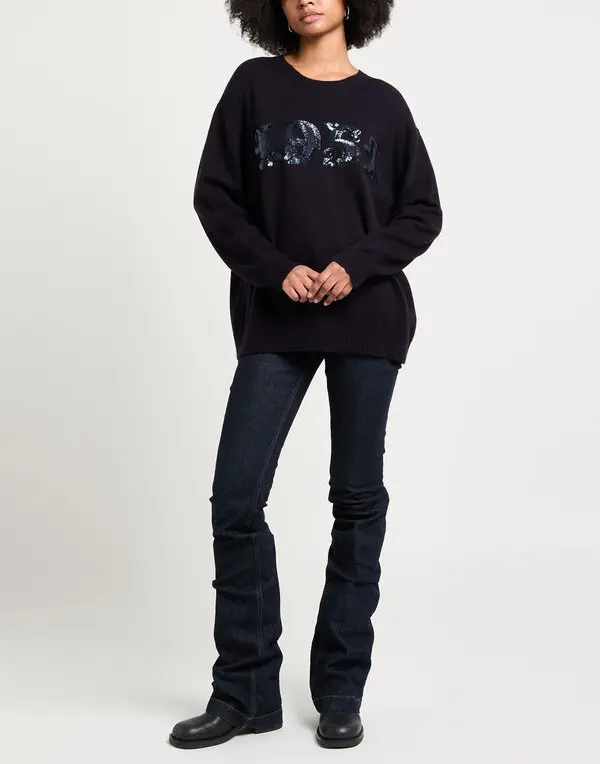Max Mara Wool And Cashmere Sweater - Blue