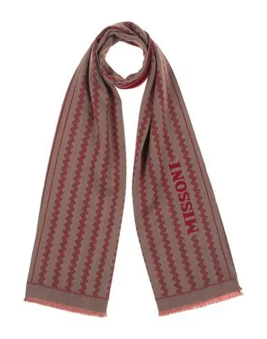 Missoni Scarf Dark Wool - Beige