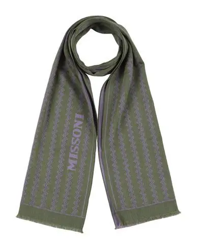 Missoni Scarf Dark Wool - Green