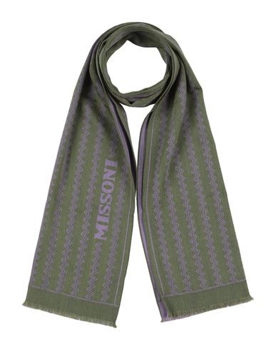 Missoni Scarf Wool - Green