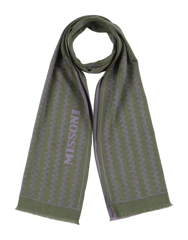 Missoni Scarf Wool - Green