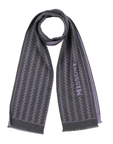 Missoni Scarf Dark Wool - Grey