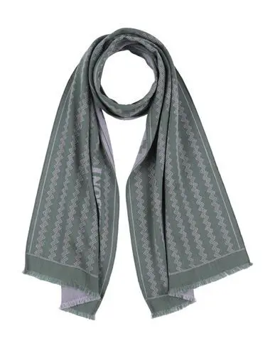 Missoni Scarf Dark Wool - Sage Green