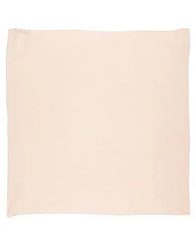 Fabiana Filippi Scarf Linen, Ecobrass - Pink