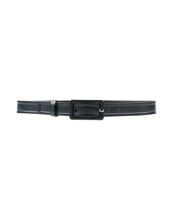 Emporio Armani Coated Belt With Buckle