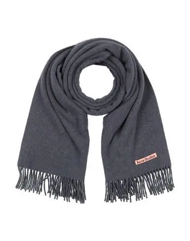 Acne Studios Scarf Wool - Blue