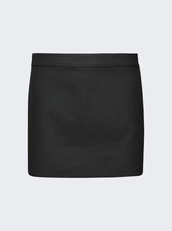 Rick Owens Mini Skirt - Black