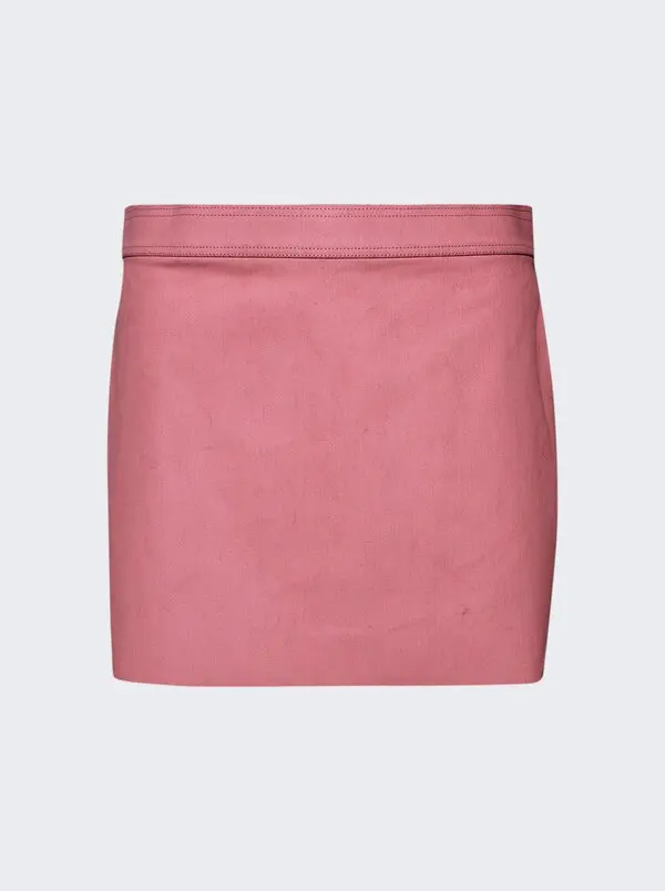 Rick Owens Mini Skirt - Thulian