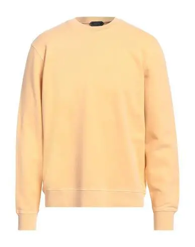 ZANONE Sweatshirt In Cotton - Orange