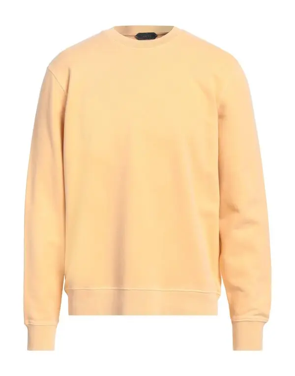 ZANONE Sweatshirt In Cotton - Orange
