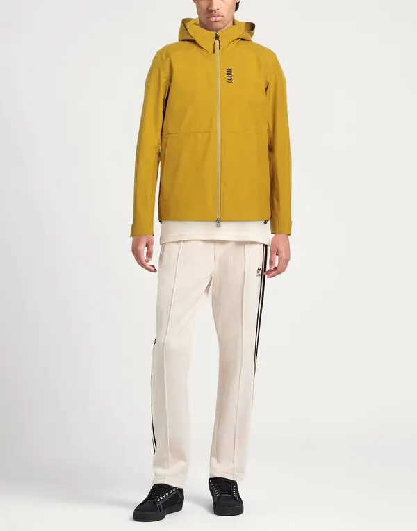 COLMAR Polyester Windbreaker Jacket - Yellow