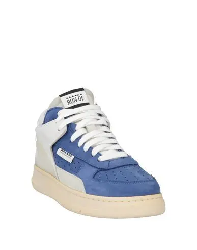 RUN OF High-top Sneakers - Blue