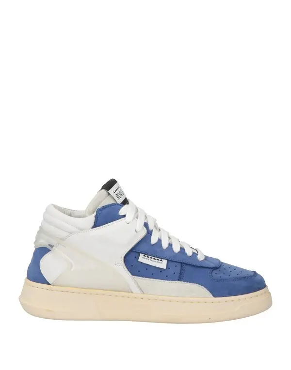 RUN OF High-top Sneakers - Blue