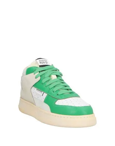RUN OF High-top Sneakers - Green