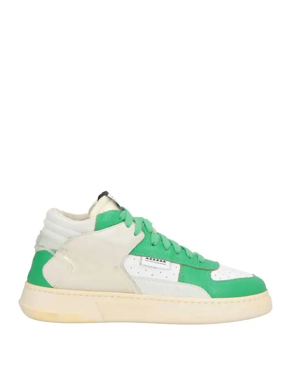RUN OF High-top Sneakers - Green