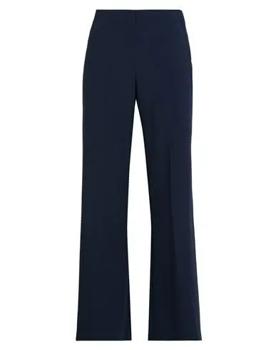 OTTOD'AME Flared Crepe Trousers - Blue