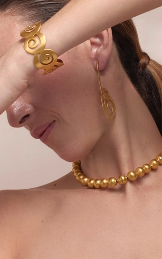 CANO Ruyru Peq 24k Yellow -plated Chain Necklace