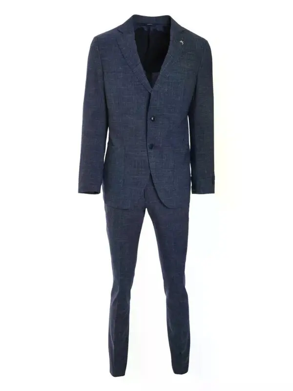 TOMBOLINI Single-breasted Suit - Blue