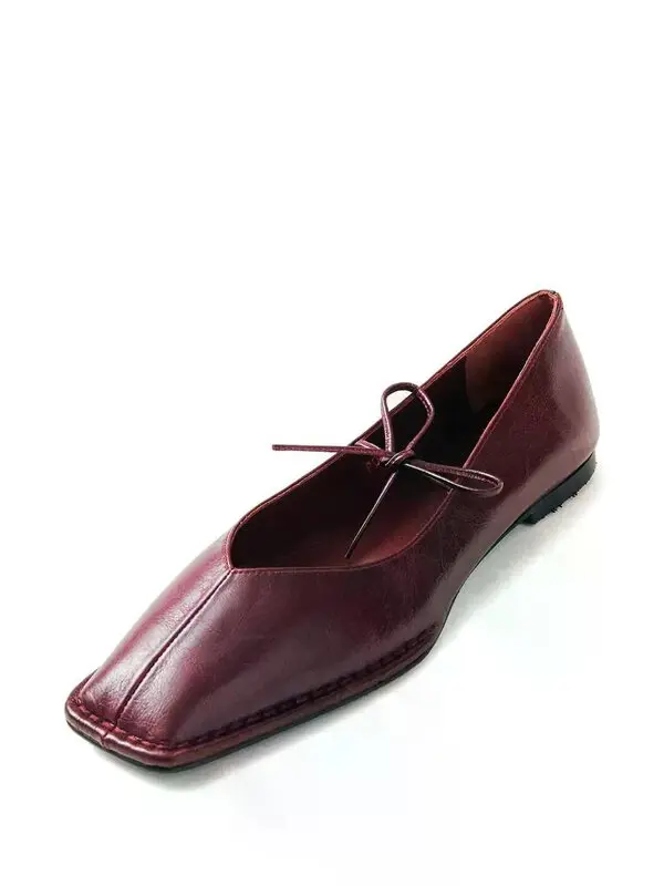 ALOHAS Sway Ballerinas - Red