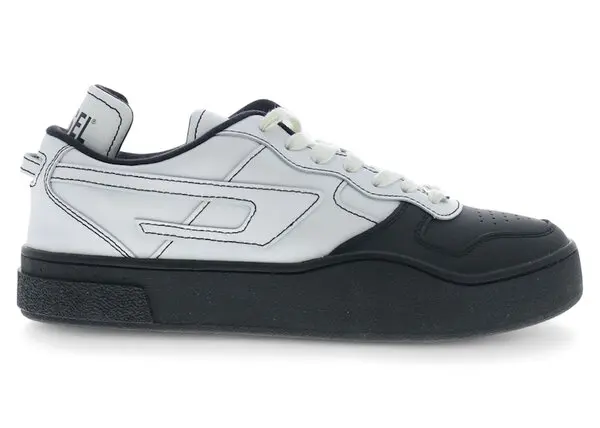 DIESEL® Sukiyo Low Xin Sneakers - White/black