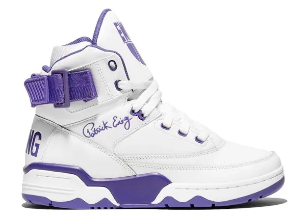EWING ATHLETICS Ewing 33 Hiin Sneakers - White/ultraviolet