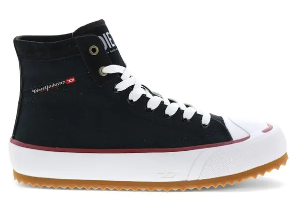 DIESEL® S-principia Midin Sneakers - White/black