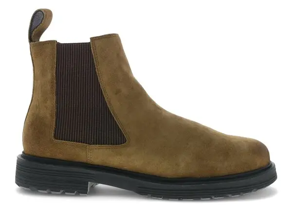 DIESEL® Suede Chelsea Boots - Brown